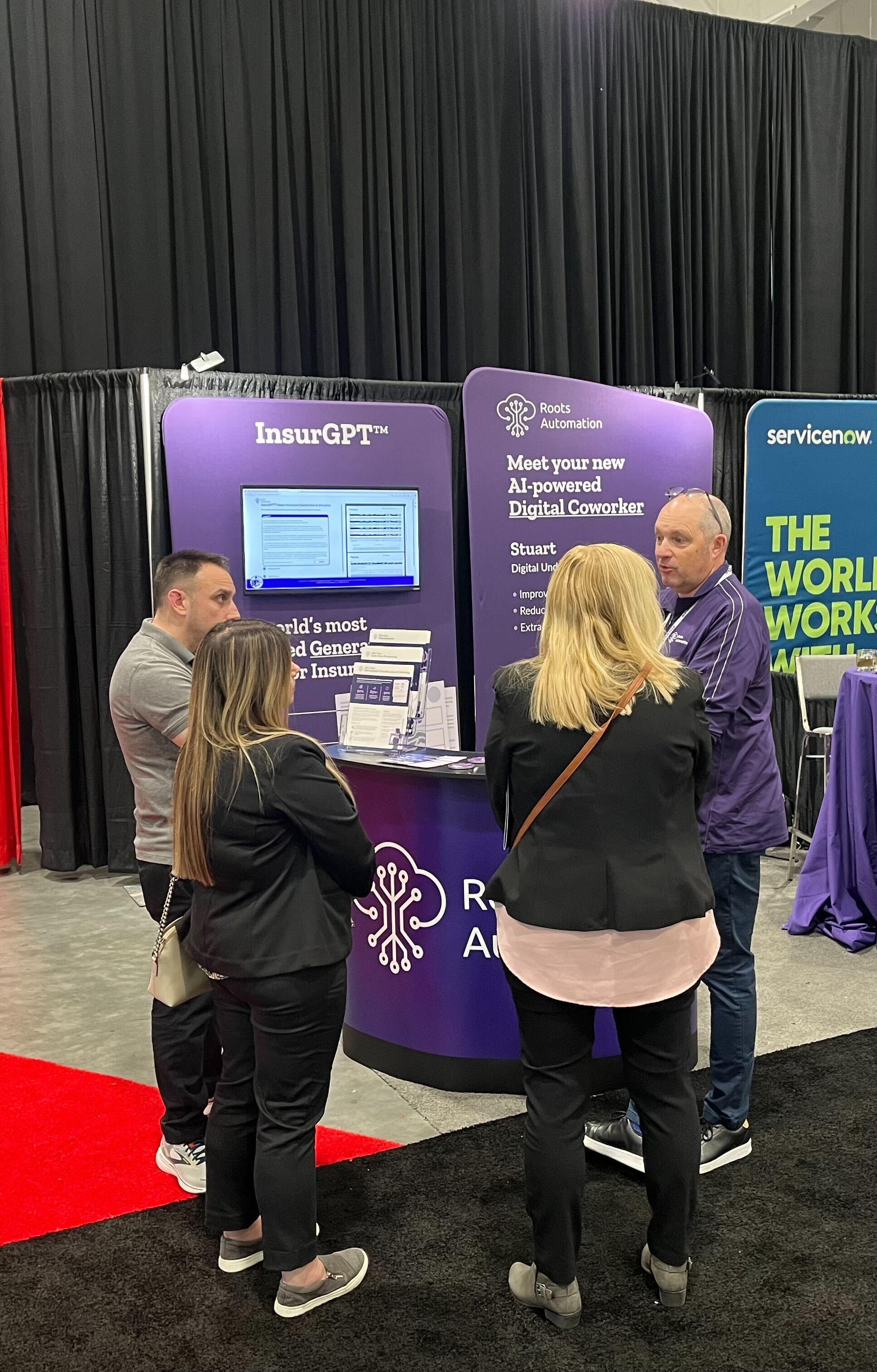 Roots Automation Goes All-In at InsurTech Hartford Symposium 2024