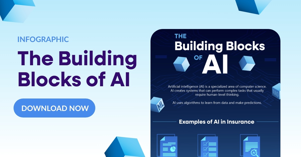 Infographic | The Building Blocks of AI